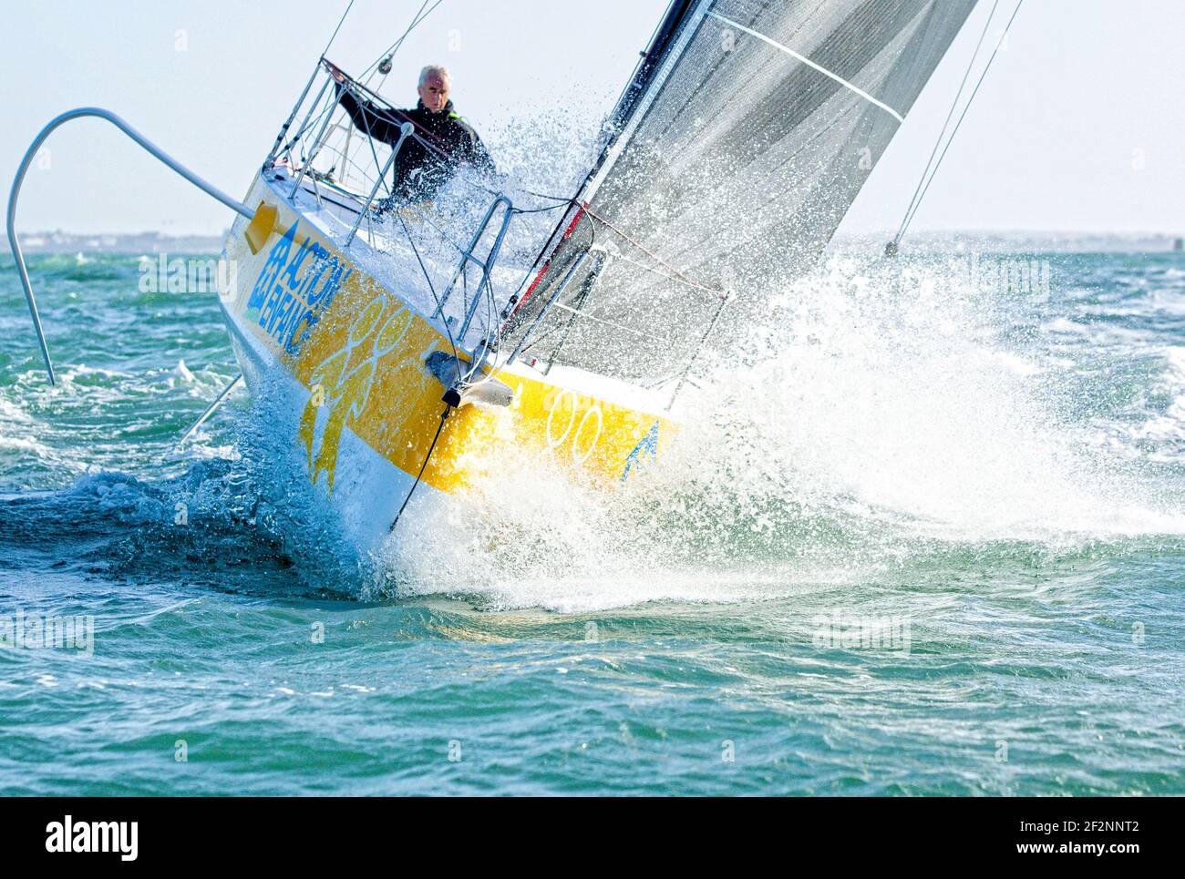 Training Session with Loick Peyron onboard a Figaro Beneteau 3 ...