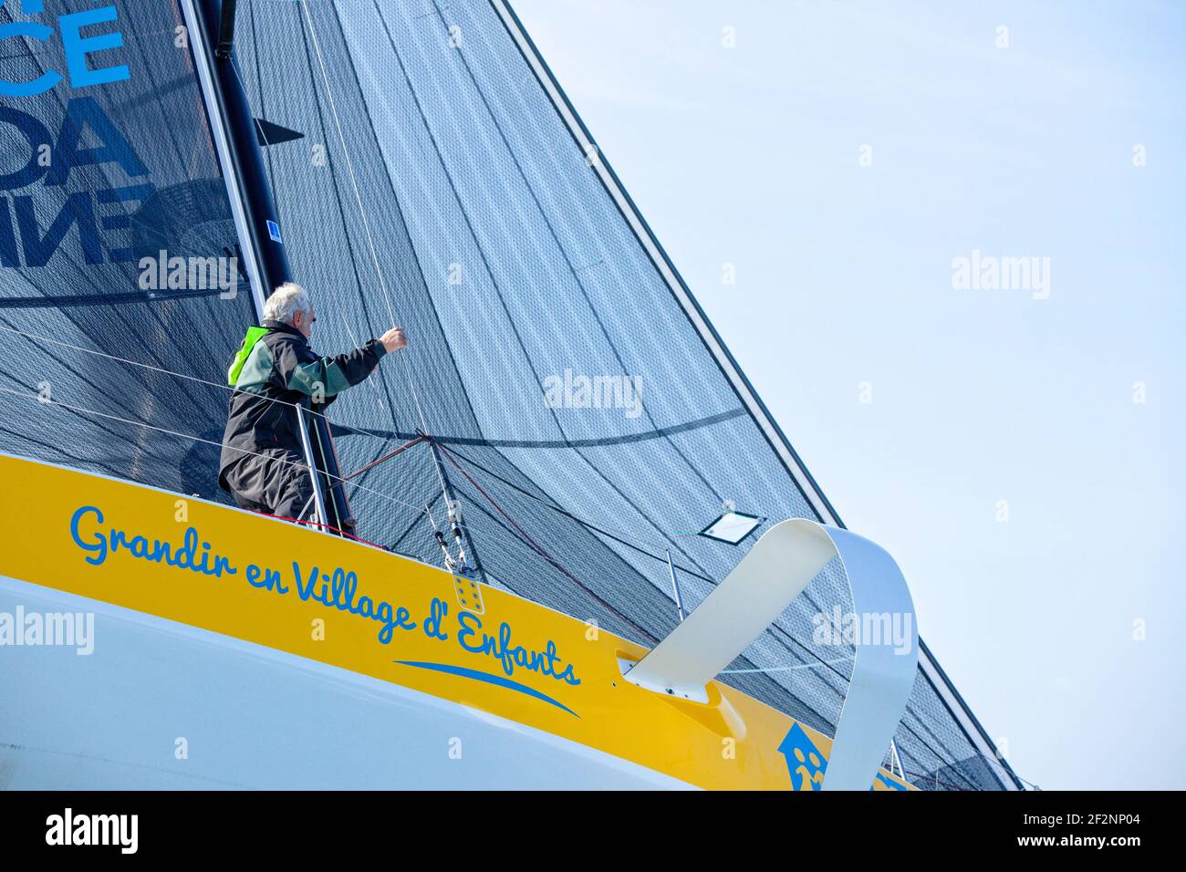 Training Session with Loick Peyron onboard a Figaro Beneteau 3 ...