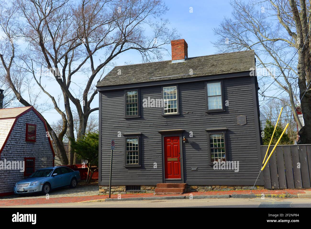 John Davis House is a historic house built in 1804 at 68 William Street ...