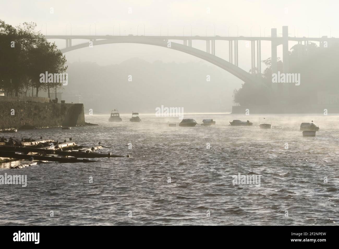 Porto bridge arrabida street hi-res stock photography and images - Alamy