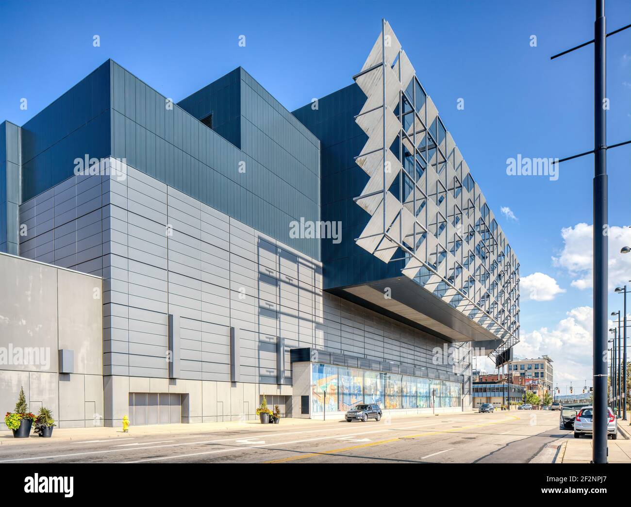 Duke Energy Convention Center opened 1968 as the Convention-Exposition ...