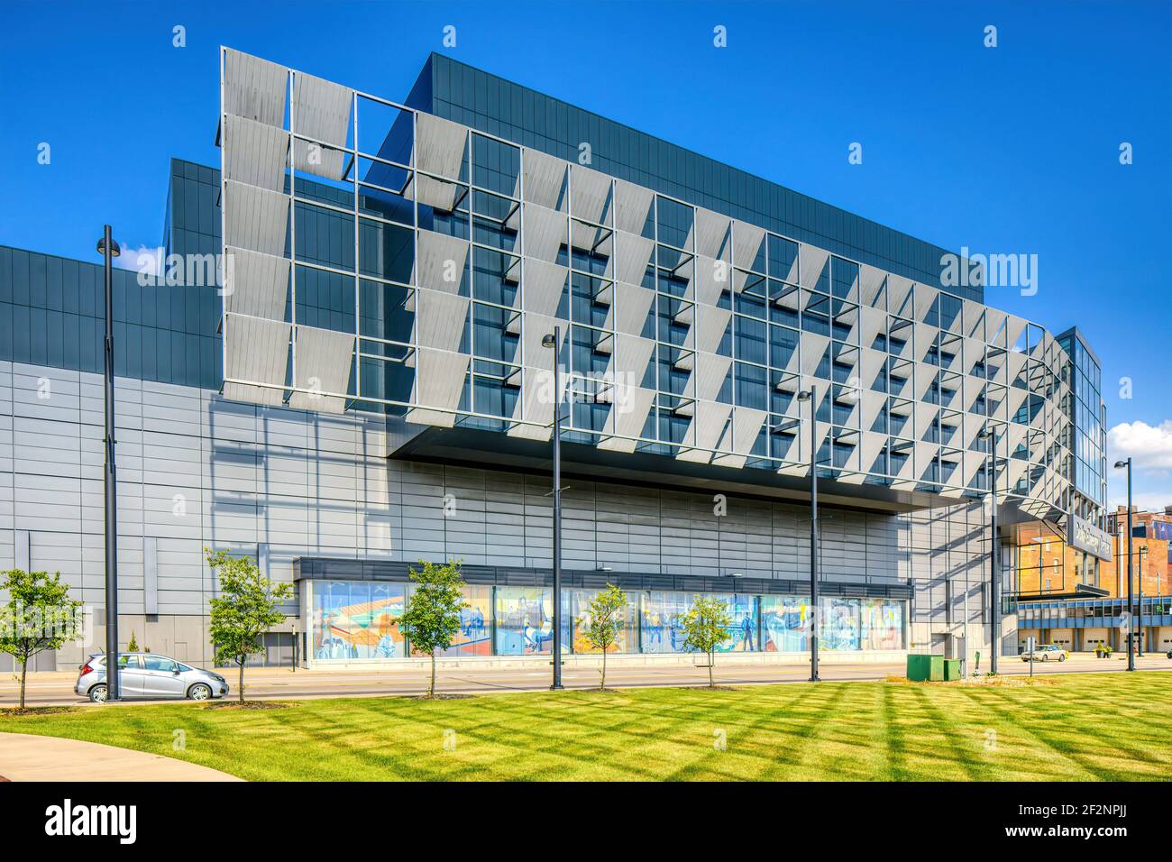 Duke Energy Convention Center opened 1968 as the Convention-Exposition ...