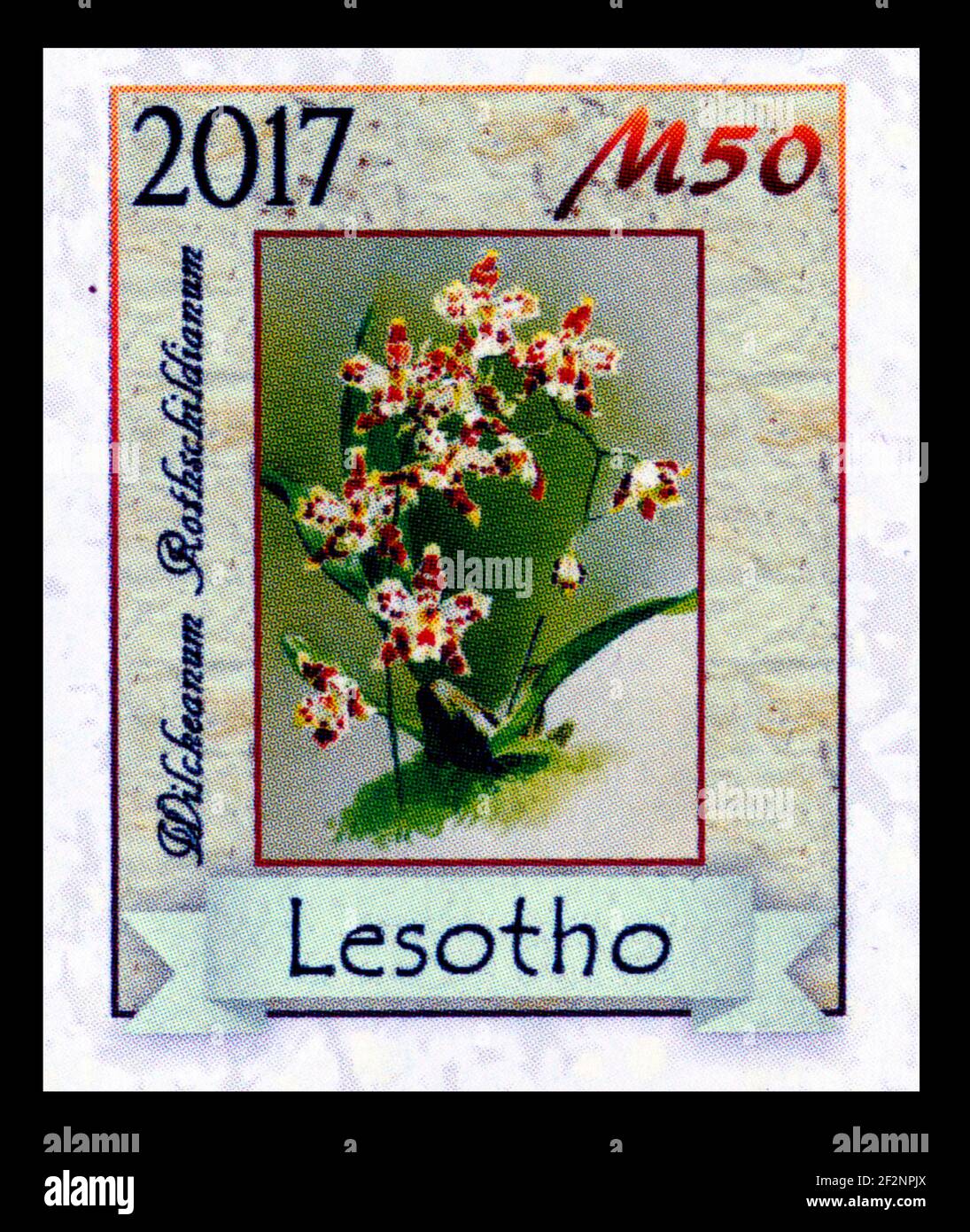 Lesotho postage stamp hi-res stock photography and images - Alamy
