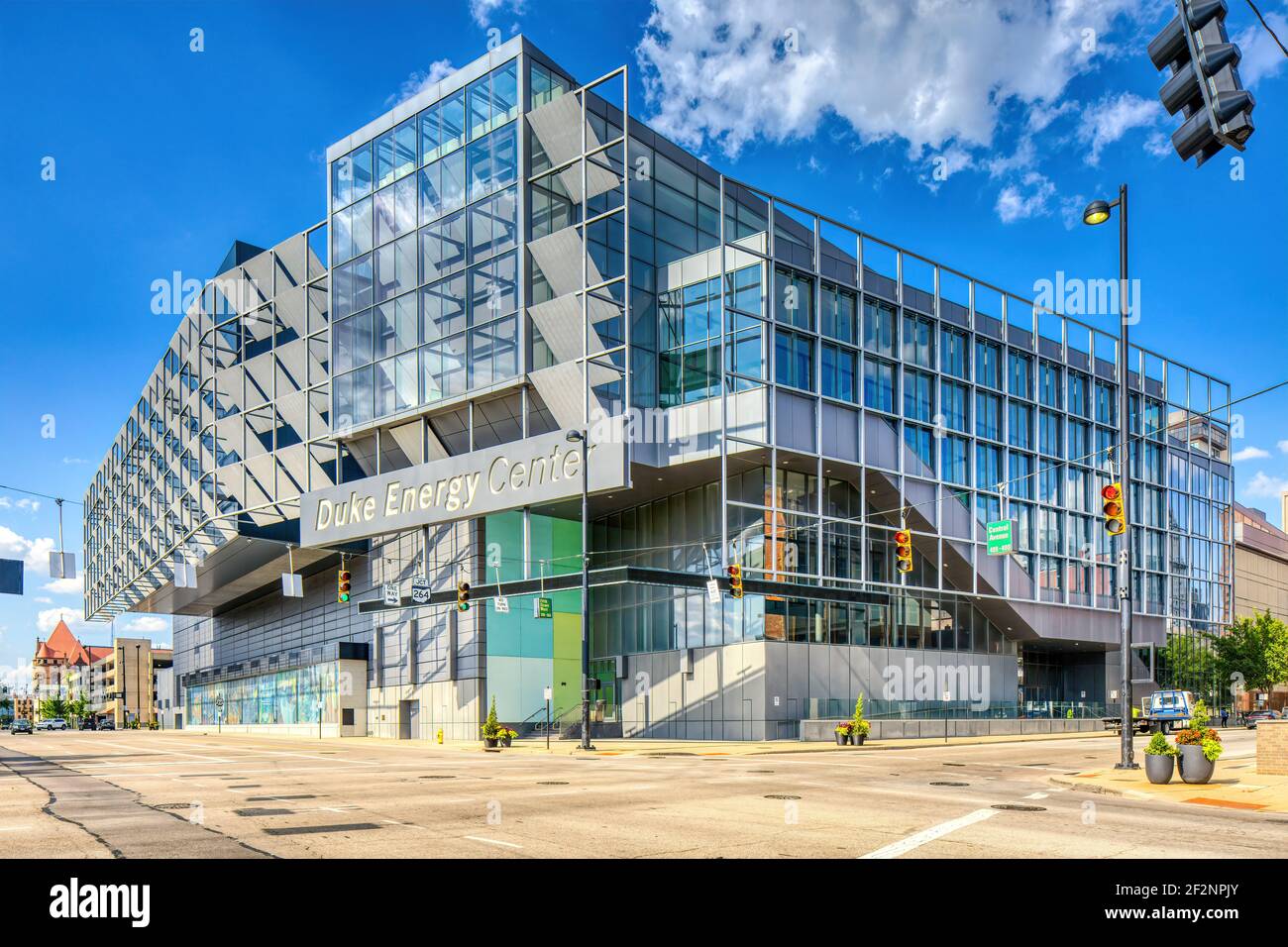 Duke Energy Convention Center opened 1968 as the Convention-Exposition ...