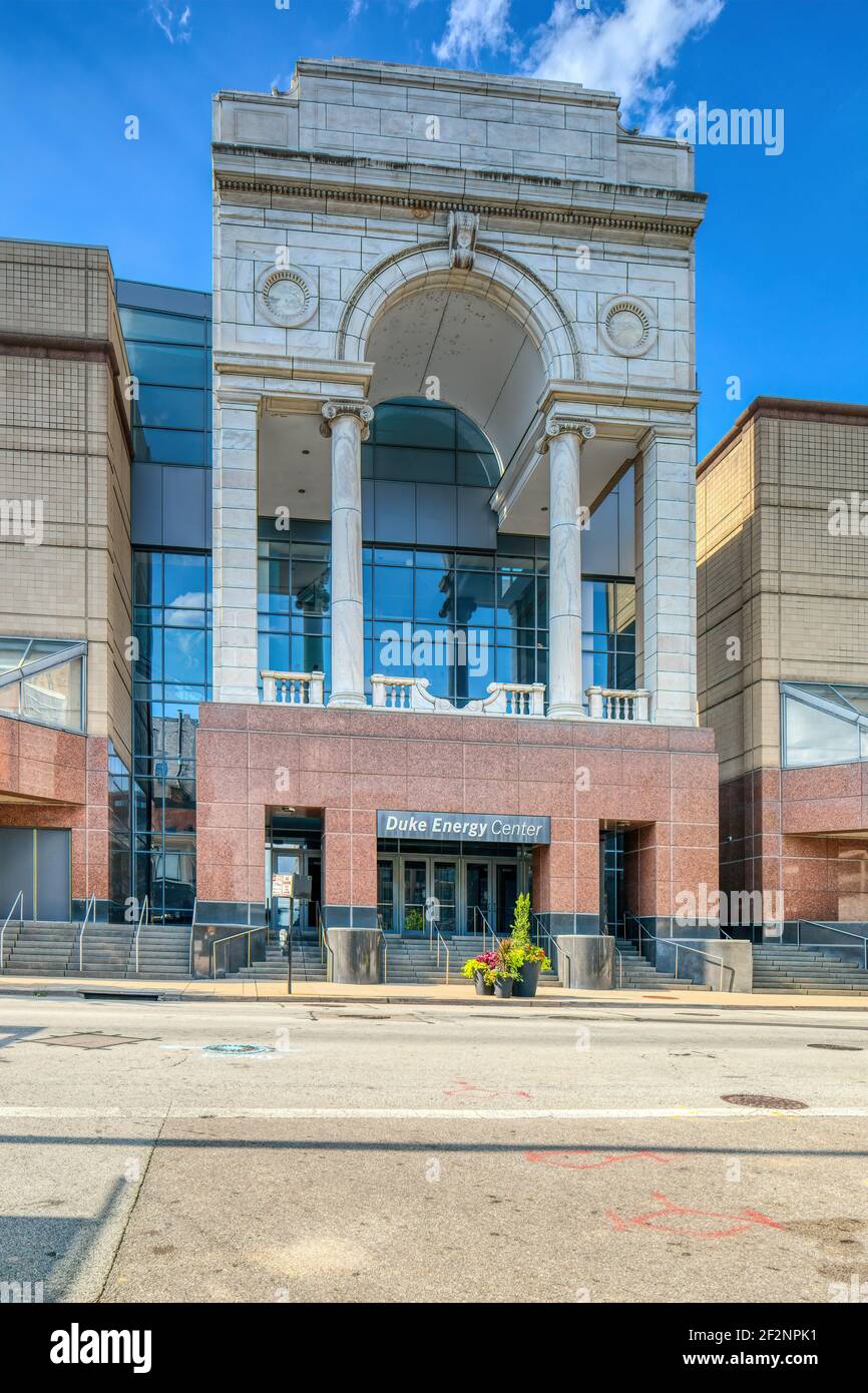 Duke Energy Convention Center opened 1968 as the Convention-Exposition ...