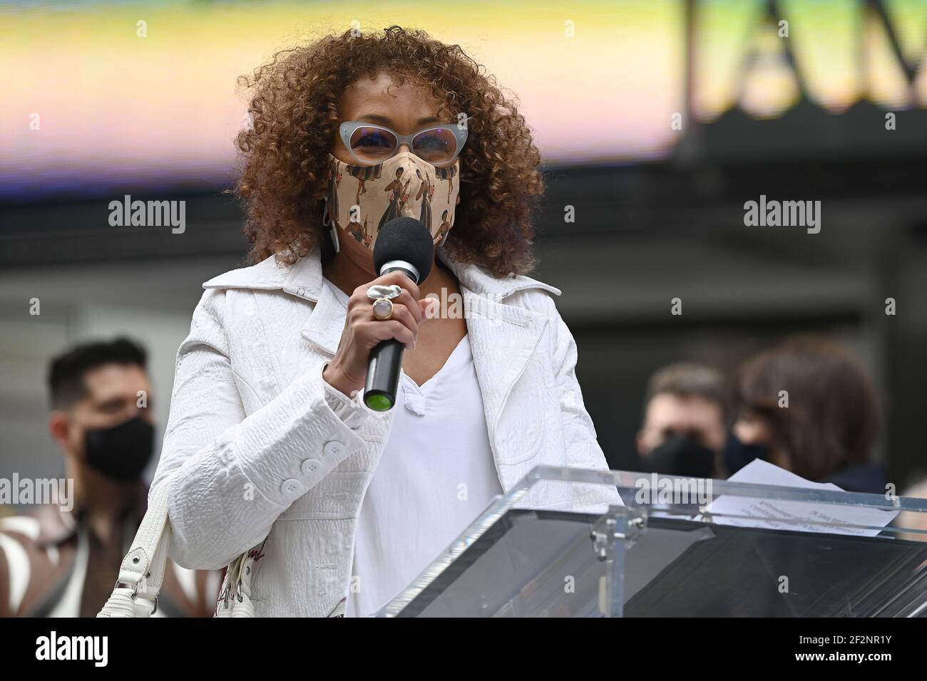 Tamara tunie 2020 hi-res stock photography and images - Alamy