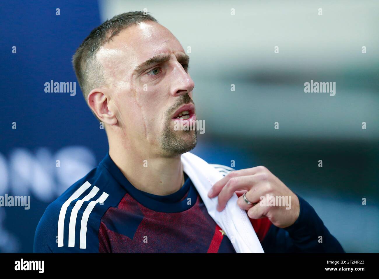Franck Ribery Beard