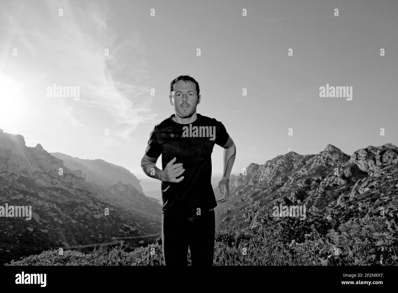 Shooting with Christopher Pratt on April 14, 2015, in Marseille France ...