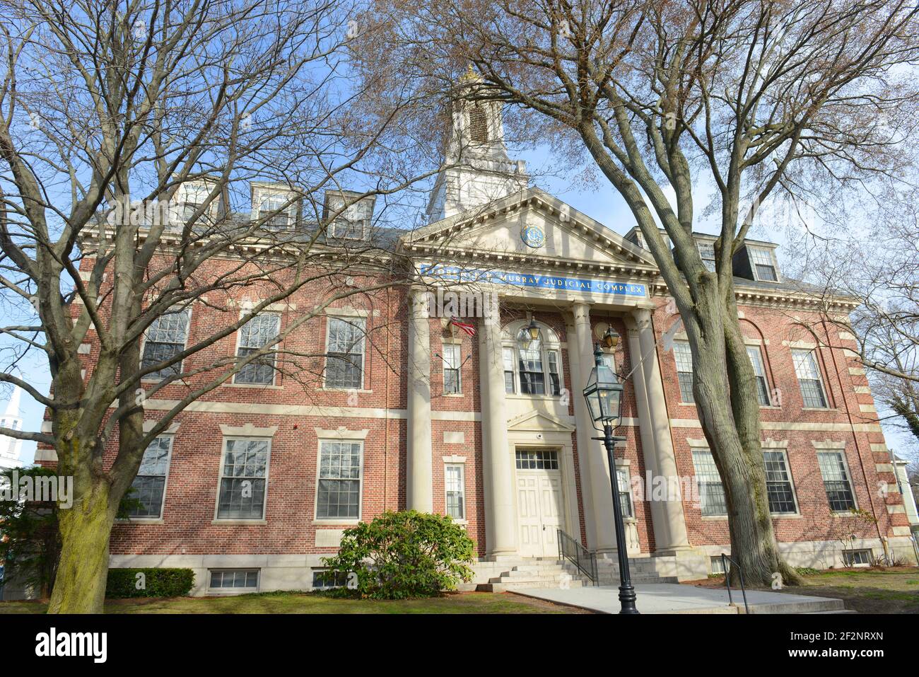 Newport County Courthouse (Florence K. Murray Judicial Complex) is an ...