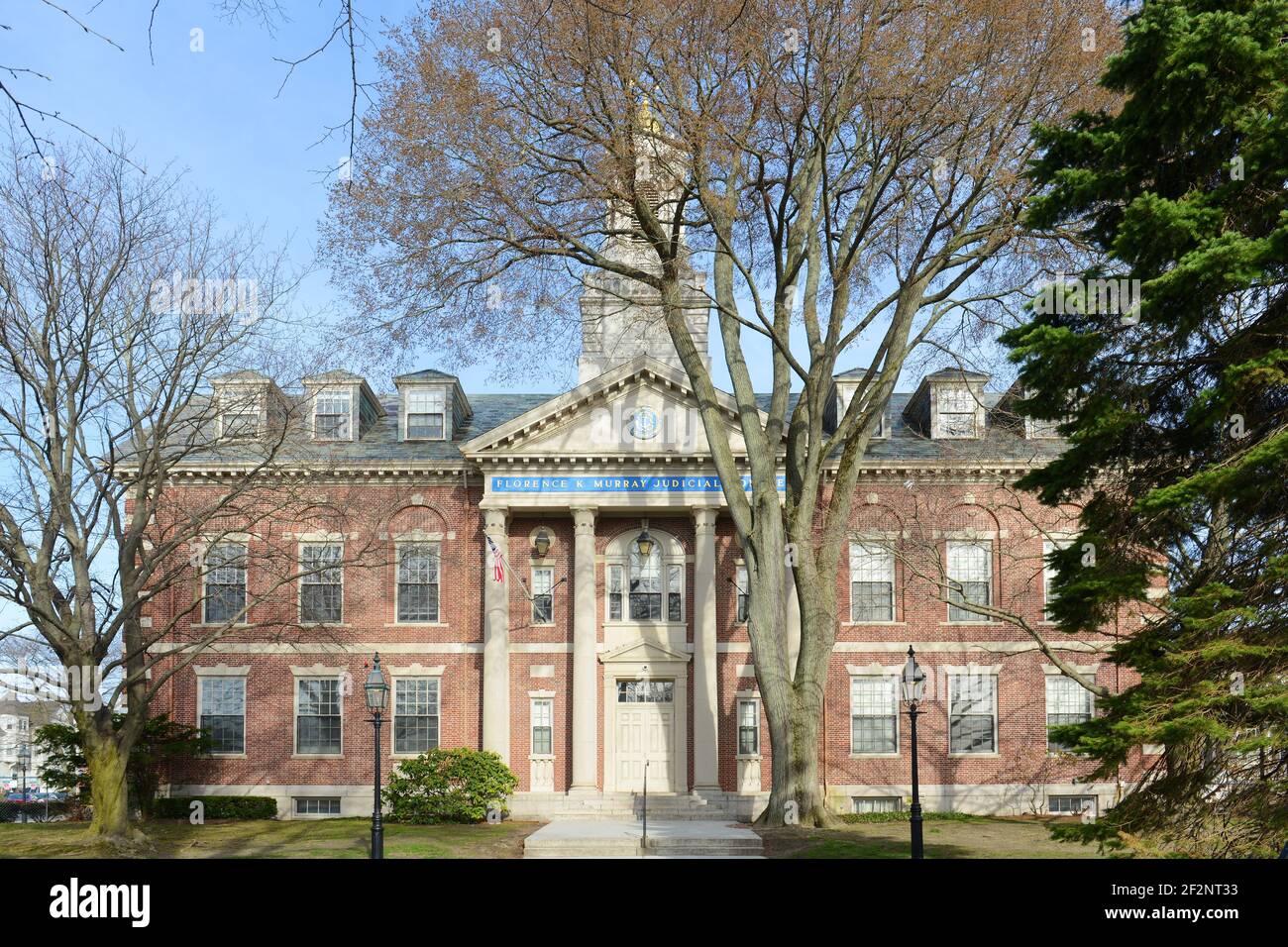 Newport County Courthouse (Florence K. Murray Judicial Complex) is an ...