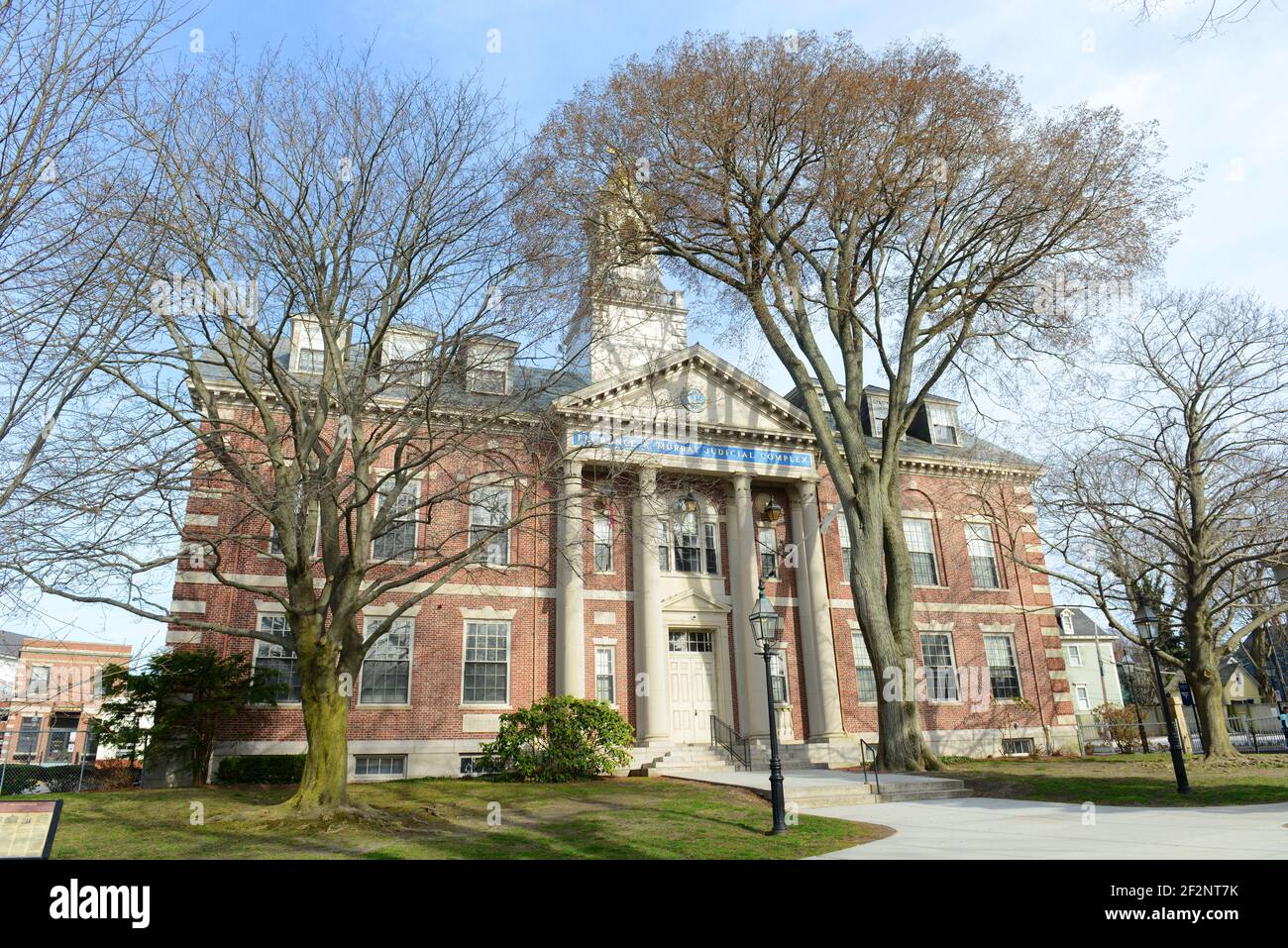 Newport County Courthouse (Florence K. Murray Judicial Complex) is an ...