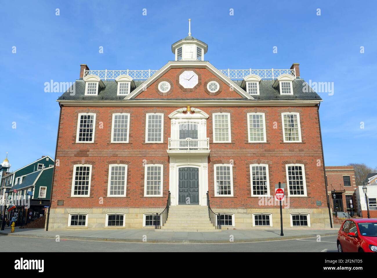 Old Colony House, built in 1741, was served as meeting place for the ...