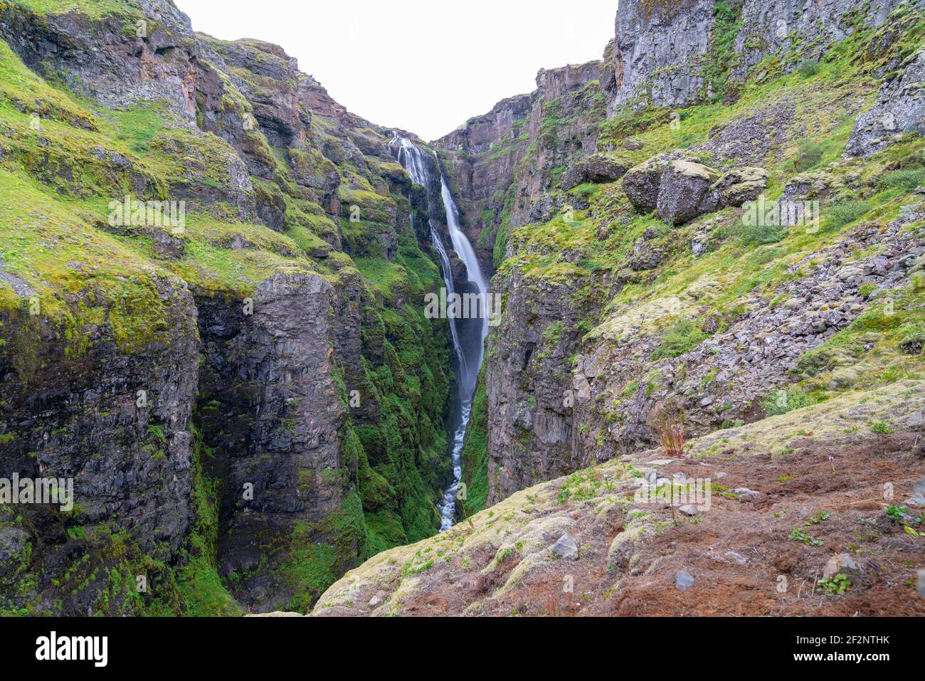 Glymur canyon hi-res stock photography and images - Alamy