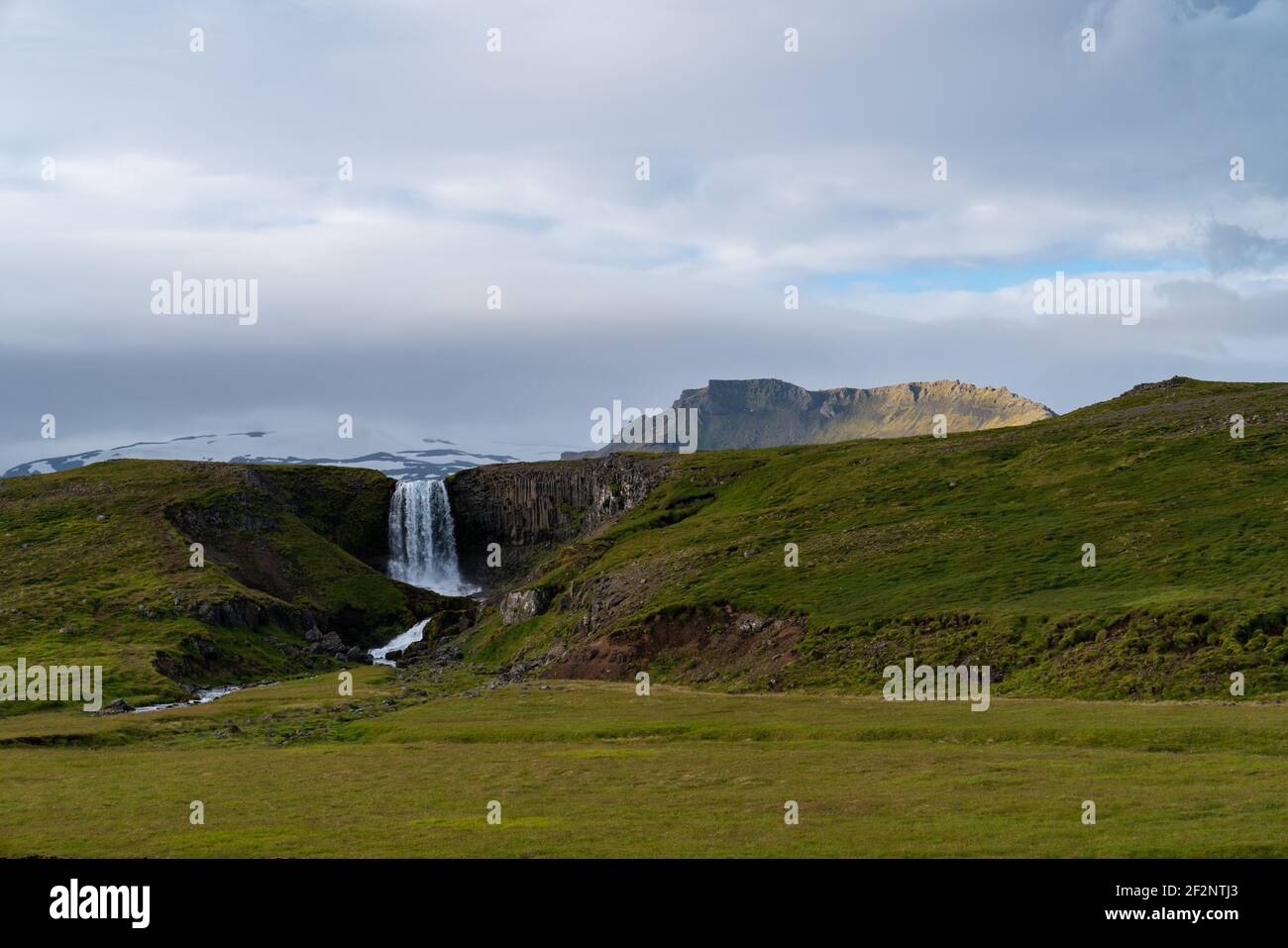 Svodufoss waterfall hi-res stock photography and images - Alamy