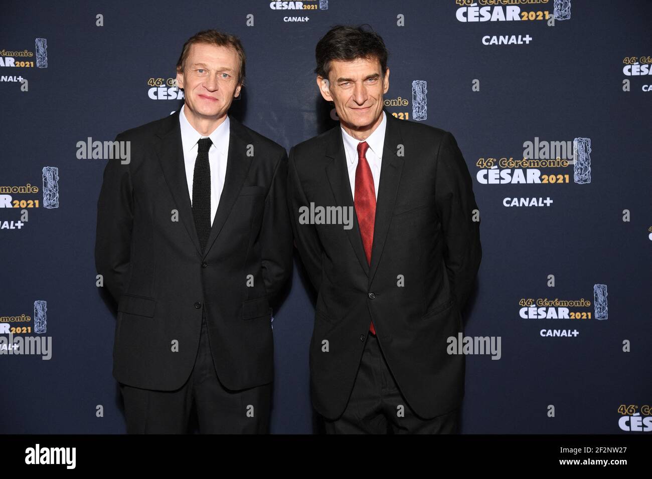 Paris, France. 12th Mar 2021. Nicolas Altmayer and Eric Altmayer during the 46th edition of the ...