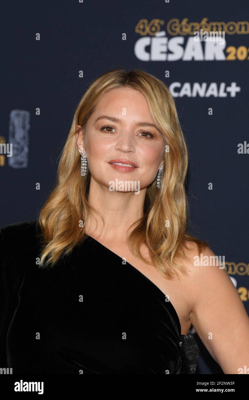 Paris, France. 12th Mar 2021. Virginie Efira during the 46th edition of the Cesar Film Awards ...