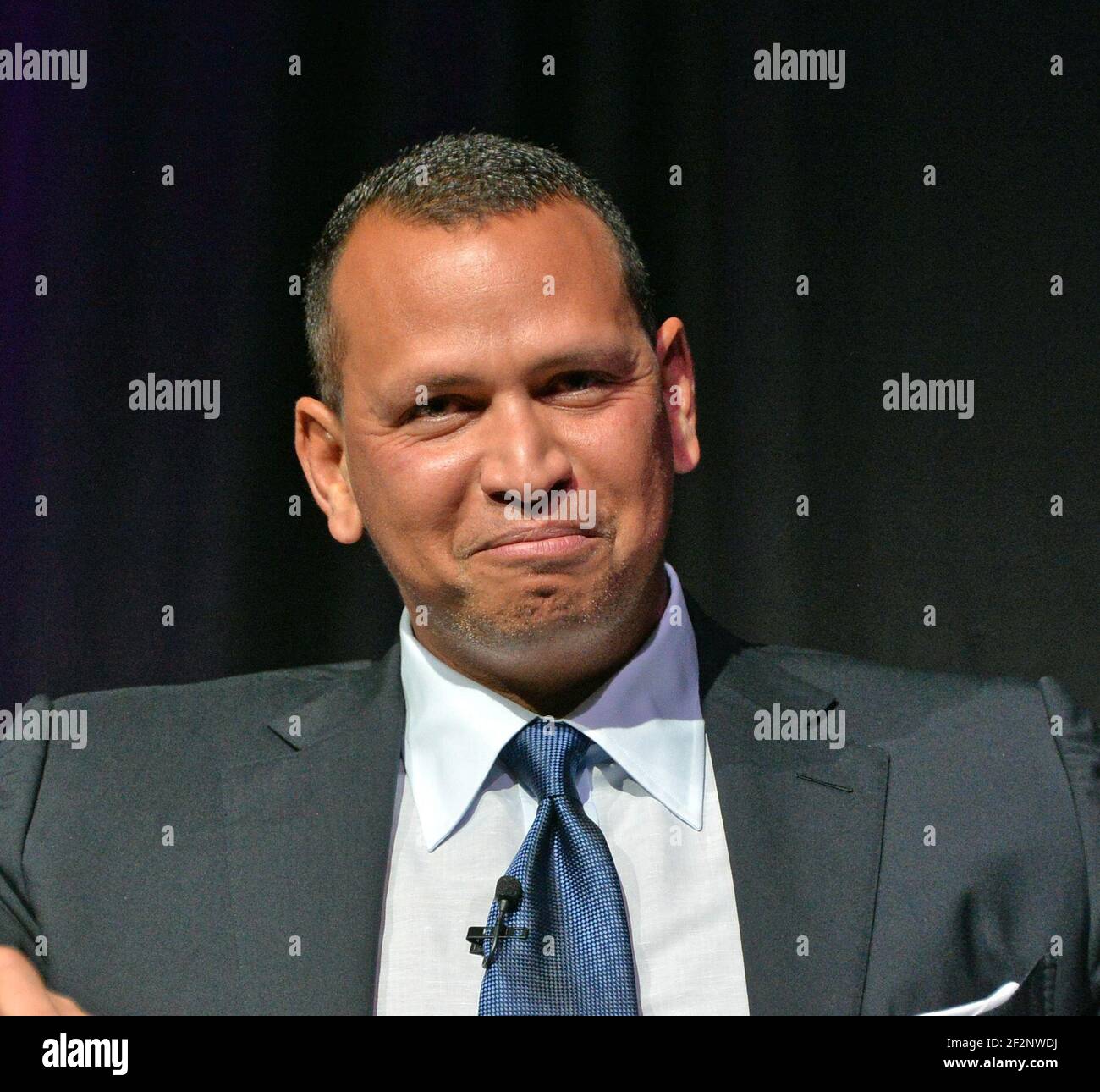 MIAMI BEACH, FL - JUNE 13: Alex Rodriguez ( who will be the first Latin ...