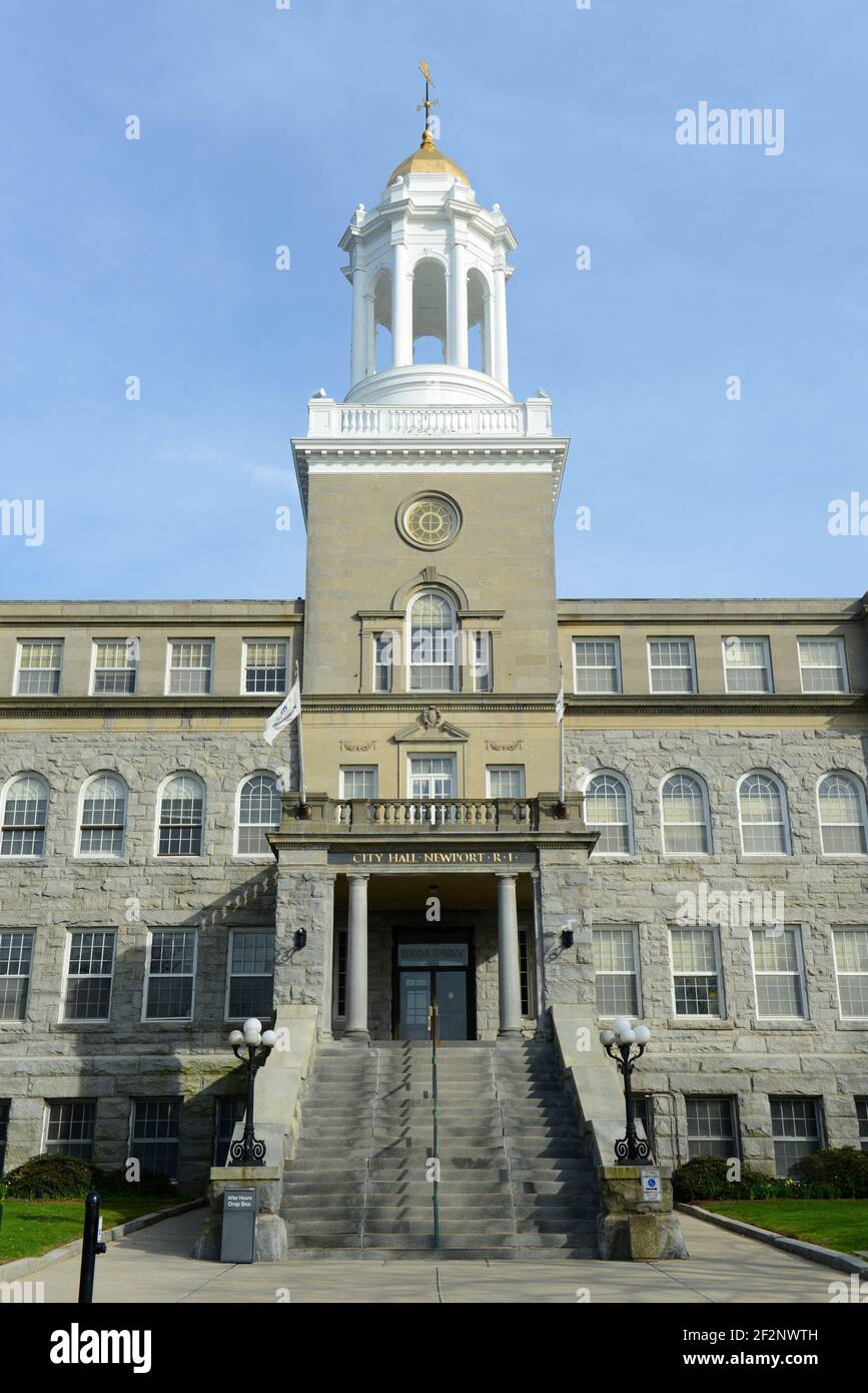 Newport City Hall is the center of Newport government in downtown ...