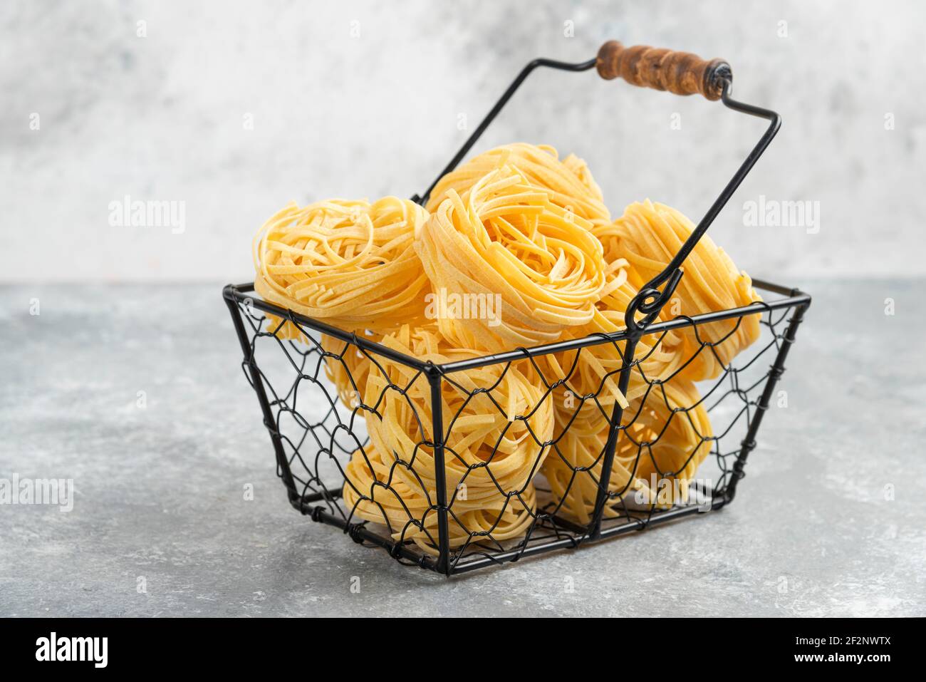 Uncooked noodle rolls in hi-res stock photography and images - Alamy