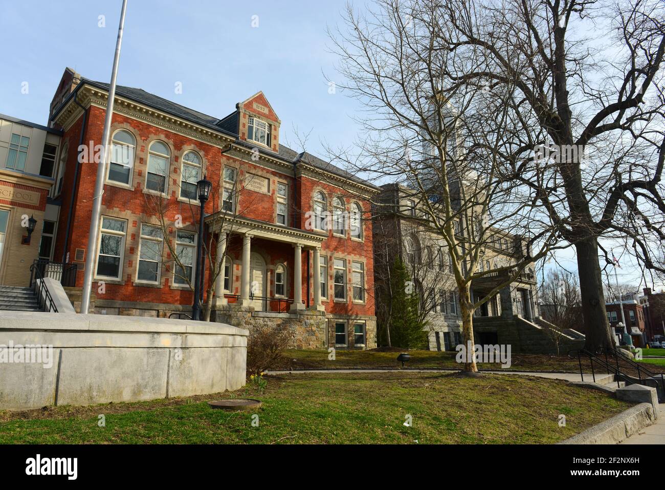 Townsend Industrial School is a historic school built in 1894 in ...