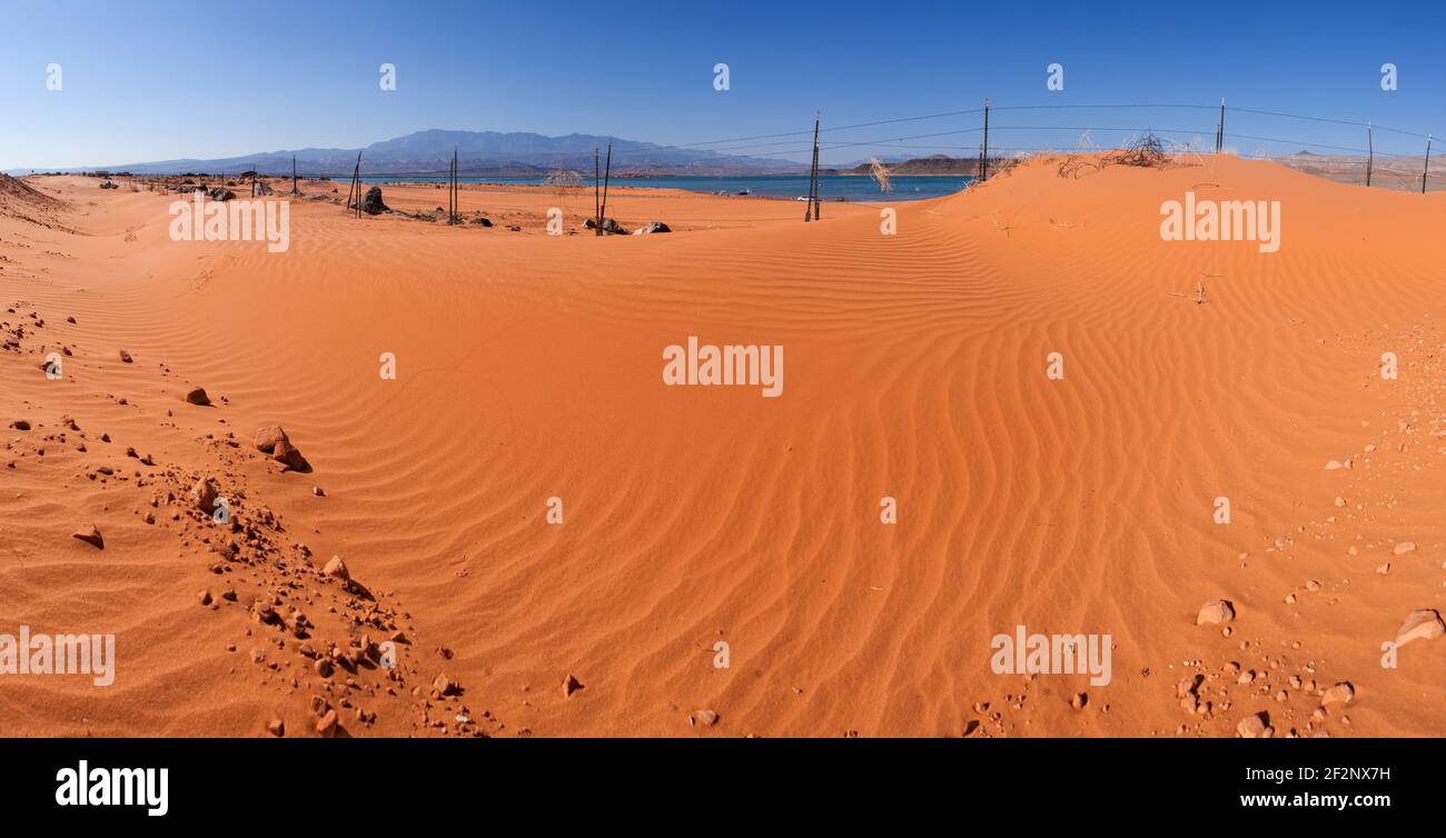 Panorama, USA, Hurricane Recreation Area Stock Photo - Alamy