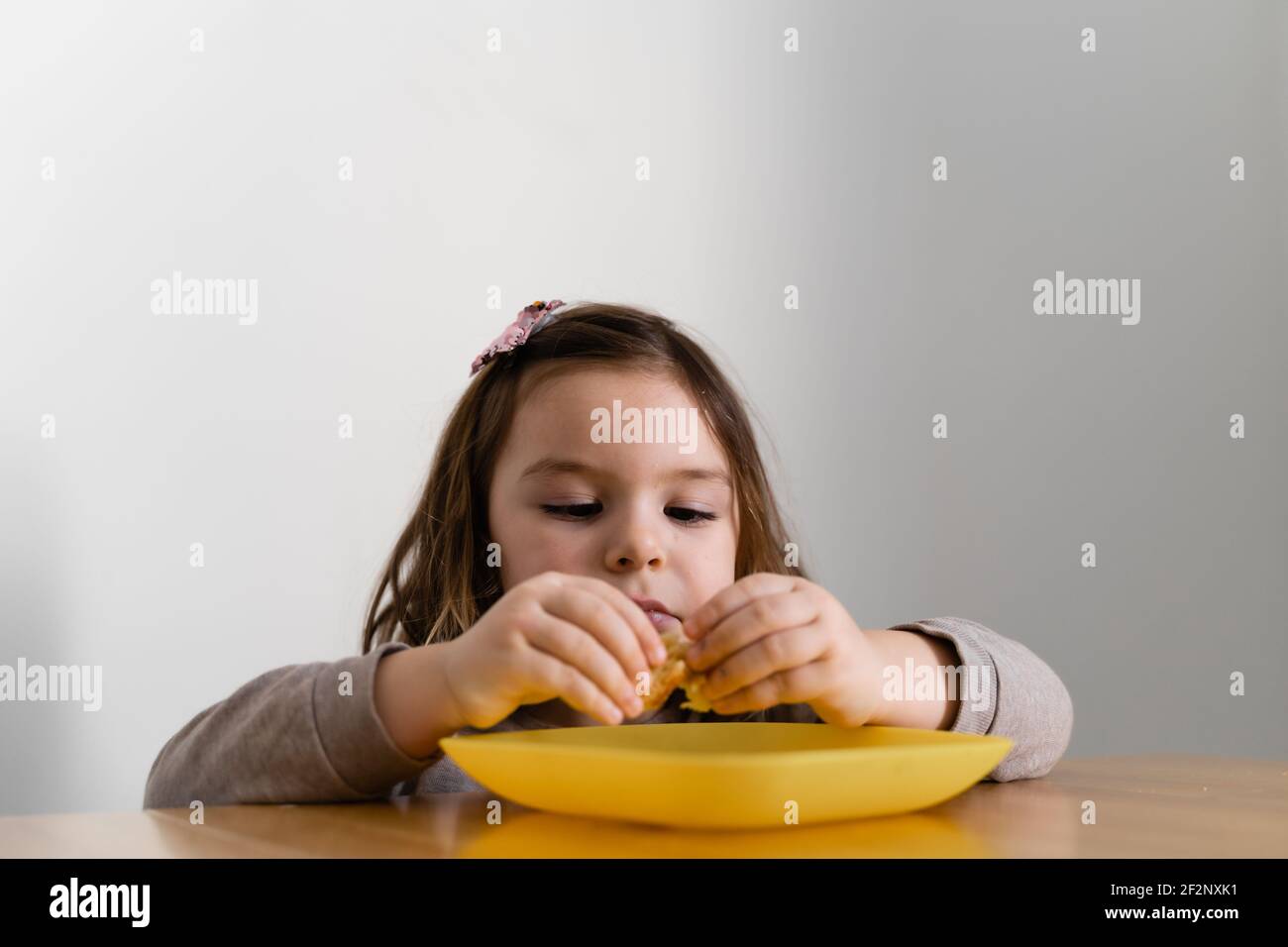 Kid hands sandwich hi-res stock photography and images - Alamy