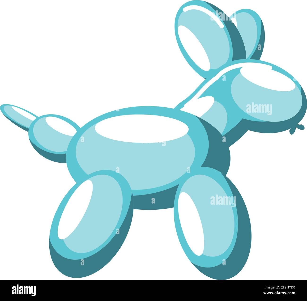 balloon shaped animal funny isolated Stock Vector Image & Art - Alamy