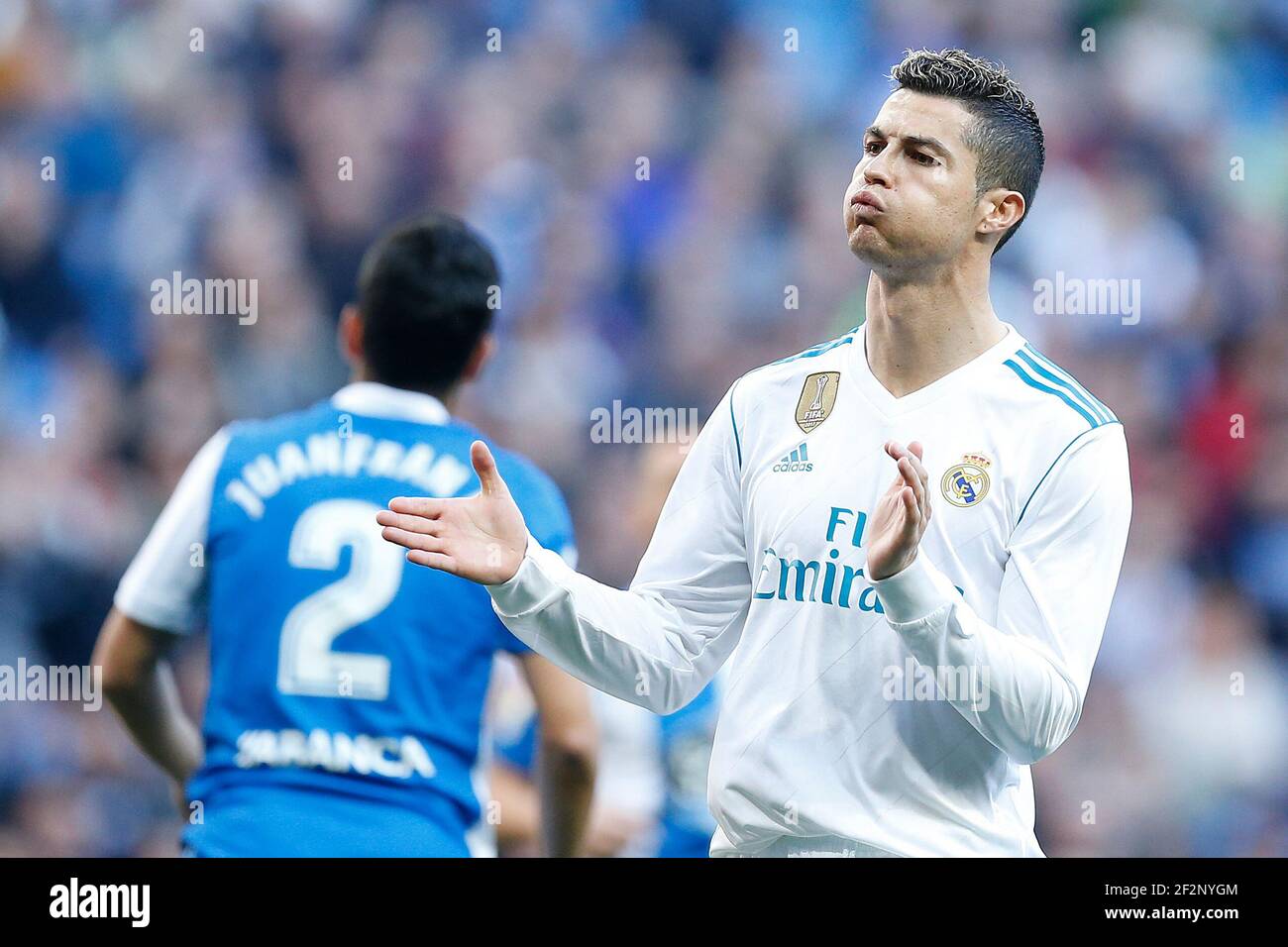 Real madrid cf gestures hi-res stock photography and images - Alamy