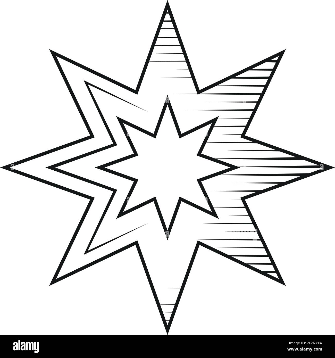 star astrology cosmos engraving design Stock Vector Image & Art - Alamy