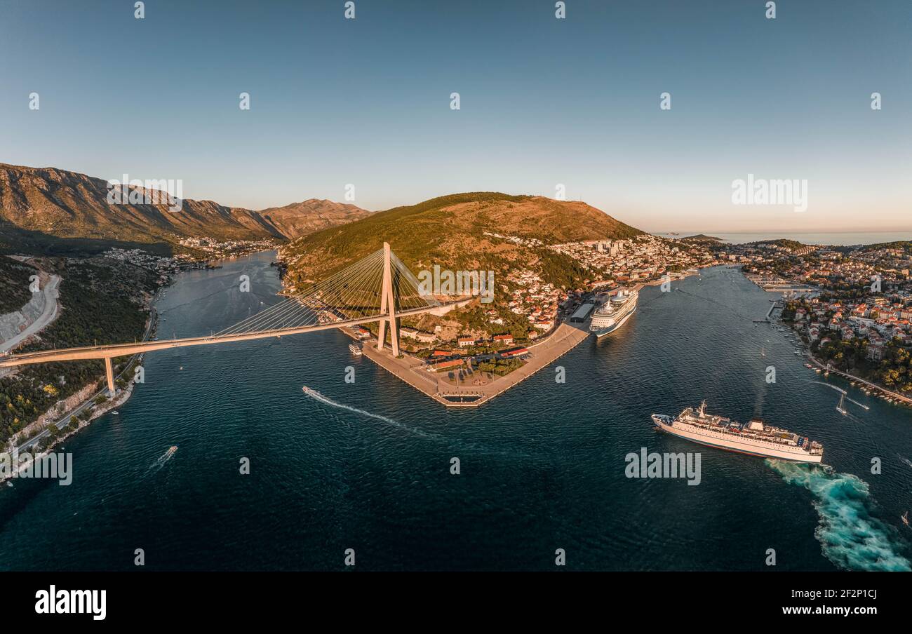 Lapad peninsula croatia hi-res stock photography and images - Alamy