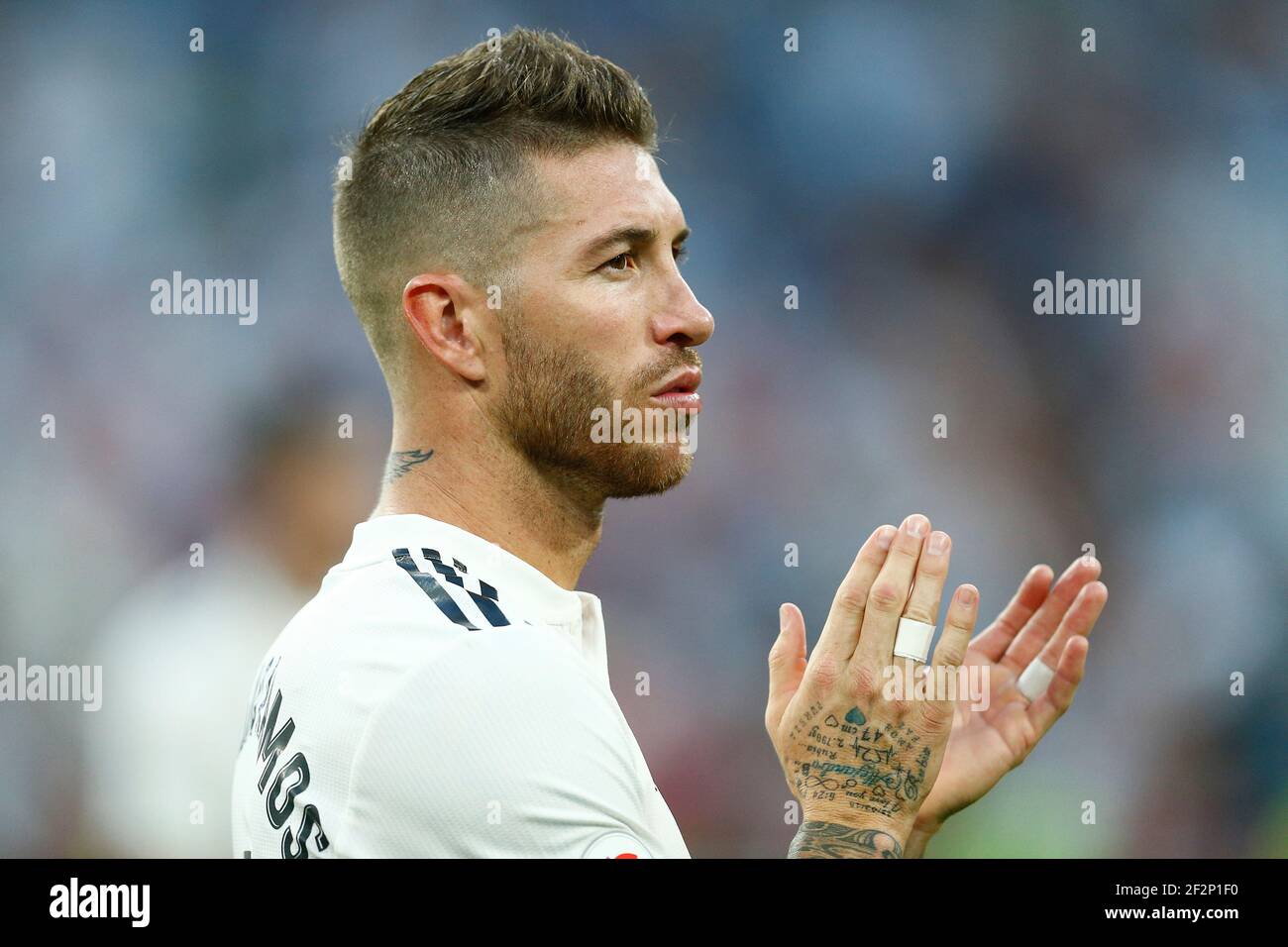 Sergio Ramos Mohawk