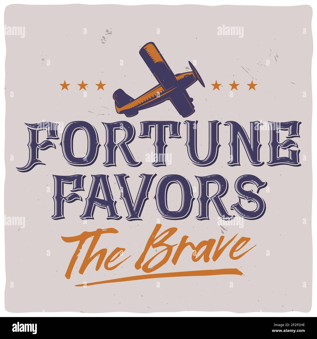 Inspirational quote brave poster Cut Out Stock Images & Pictures - Alamy