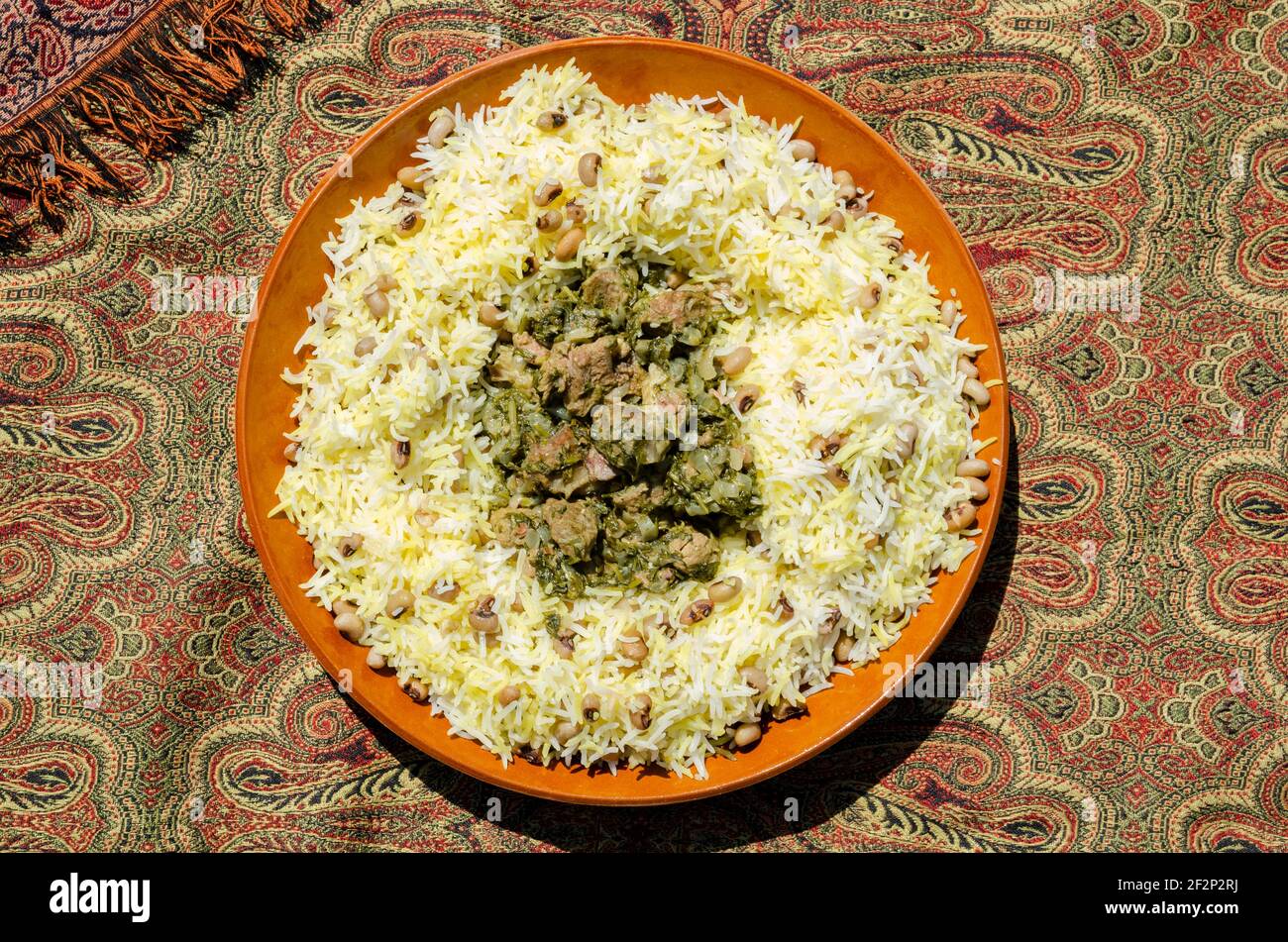 Traditional caucasian rice dish hi-res stock photography and images - Alamy