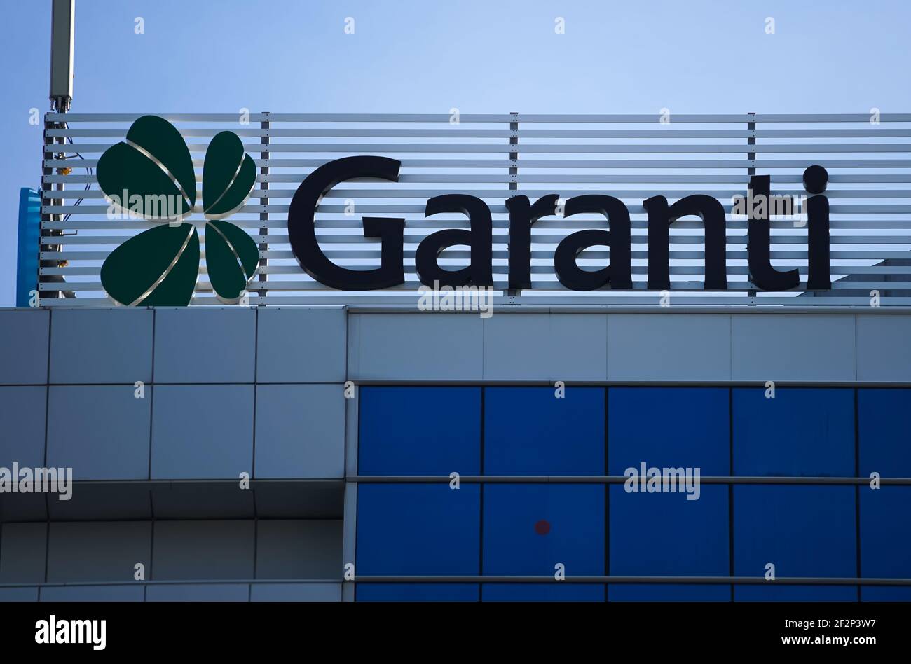 Garanti bank symbol hi-res stock photography and images - Alamy
