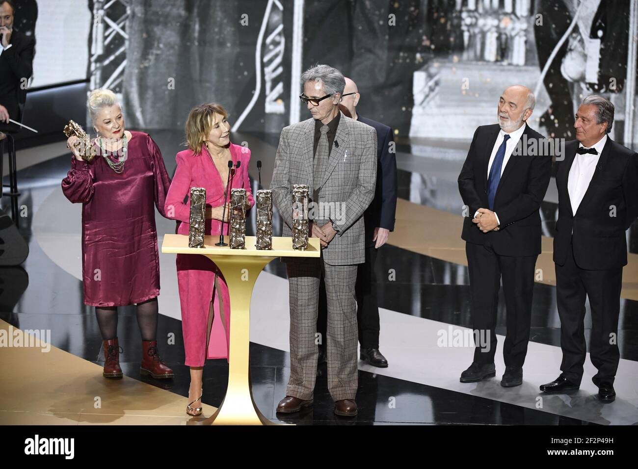 Marie-Anne Chazel, Michel Blanc, Gérard Jugnot, Christian Clavier ...