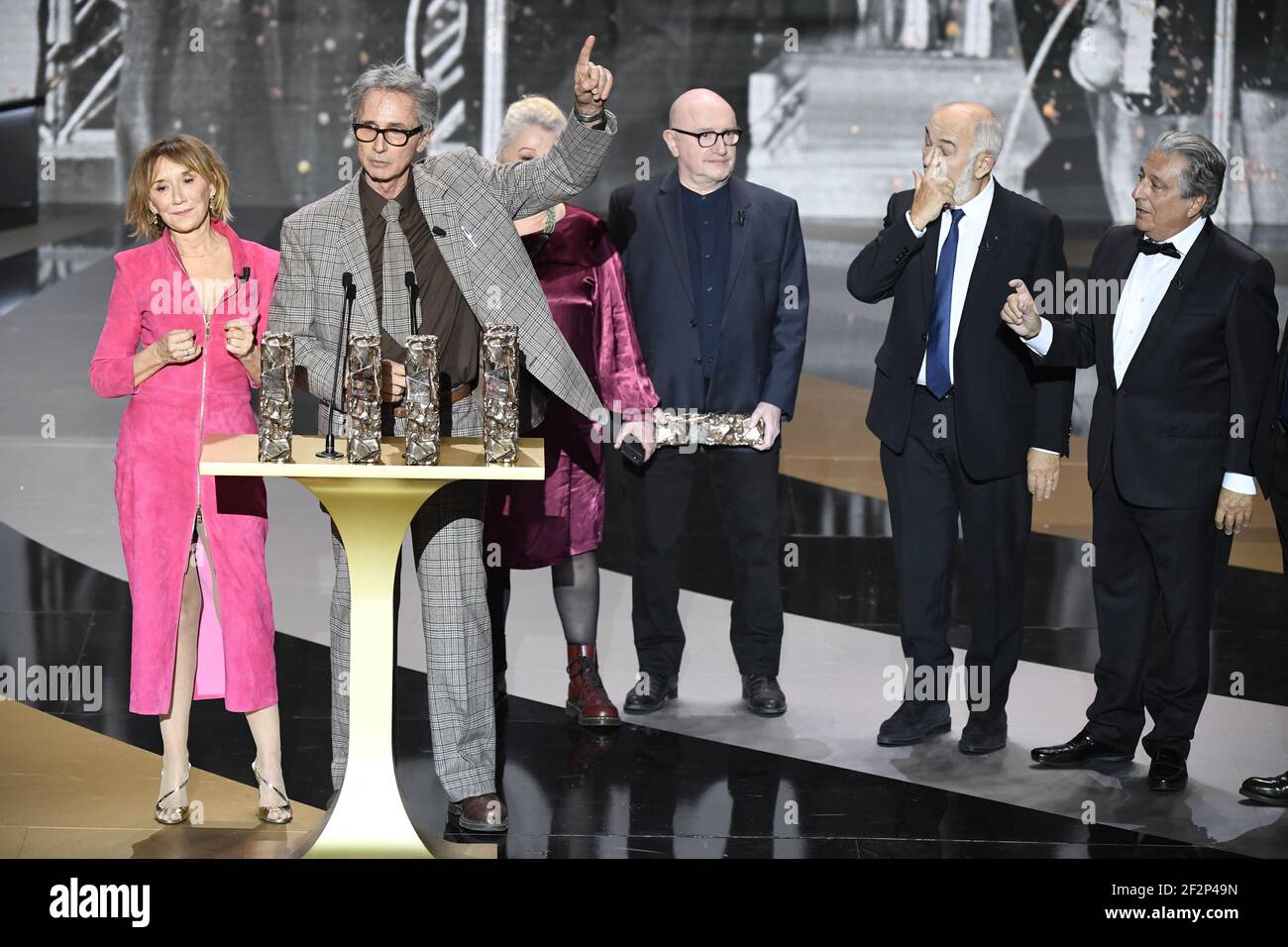 Marie-Anne Chazel, Michel Blanc, Gérard Jugnot, Christian Clavier ...