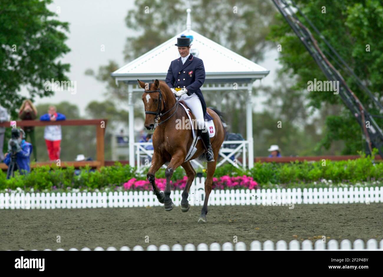 Olympic Games, Sydney 2000Daniel Ramseir (SUI) riding Rali Baba Stock ...