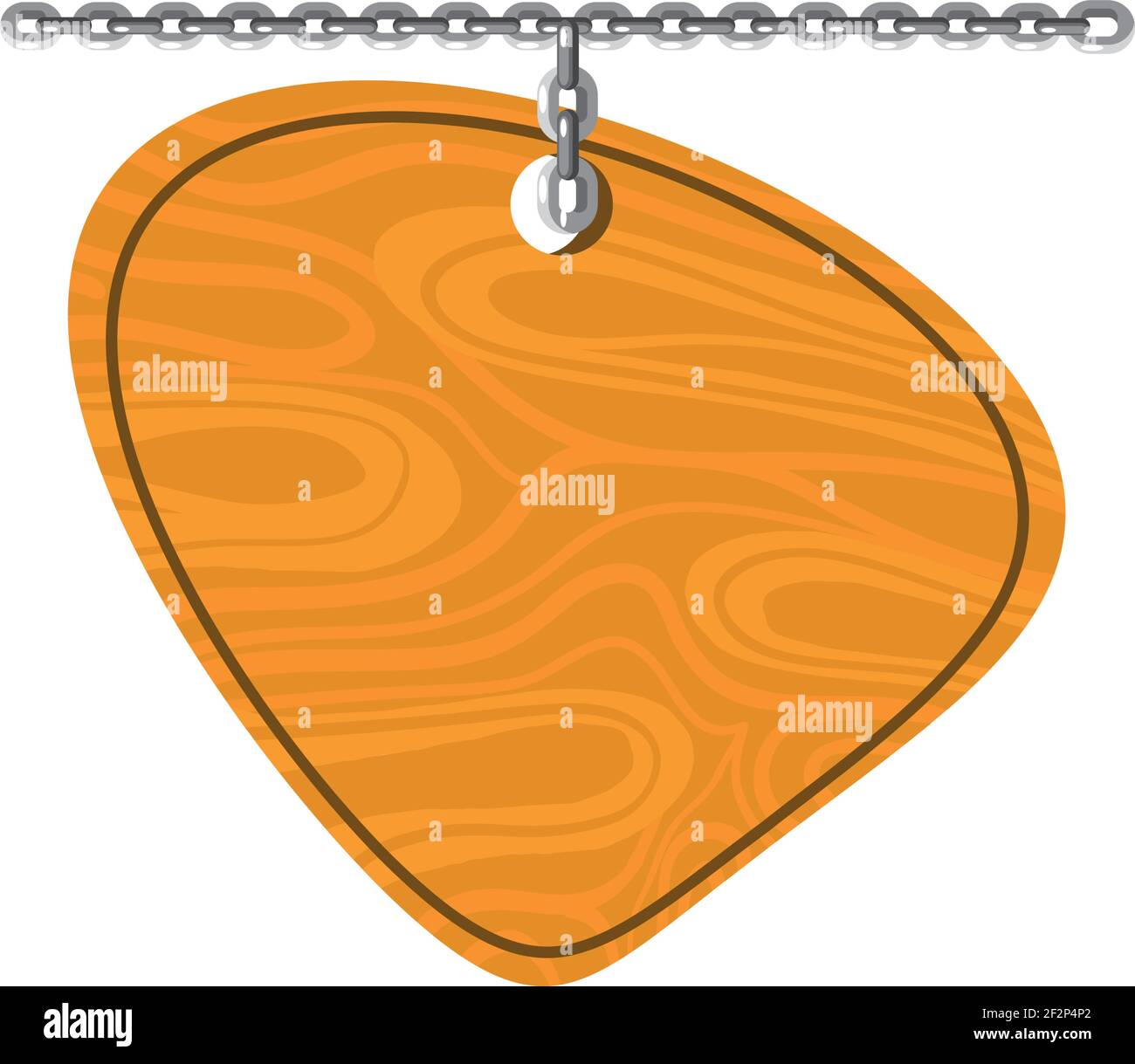 Chains hang Stock Vector Images - Alamy