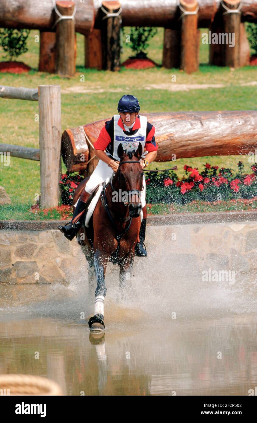 Olympic Games, Sydney, September 2000, Ian Stark (GBR) riding Arakai ...