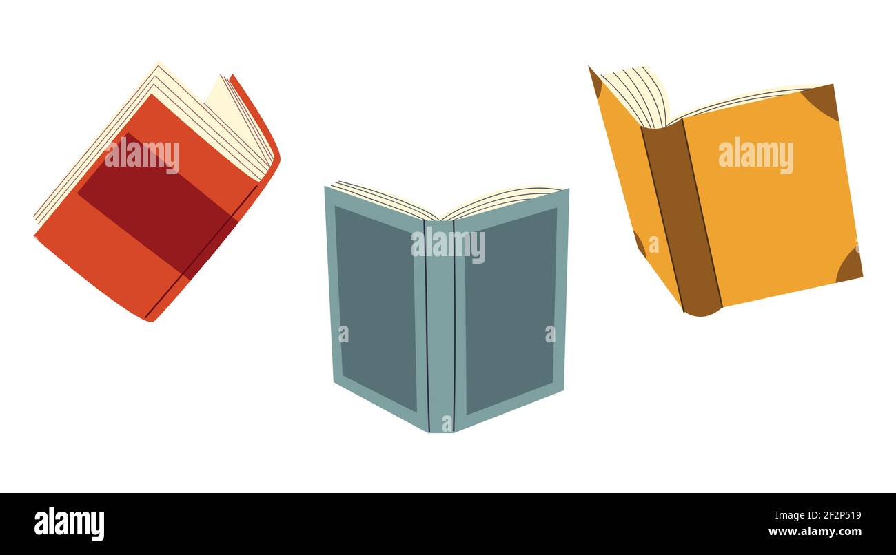 Large open book cover Cut Out Stock Images & Pictures - Alamy