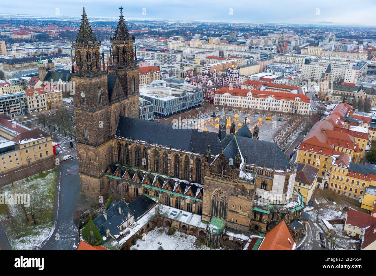 Magdeburger dom property hi-res stock photography and images - Alamy