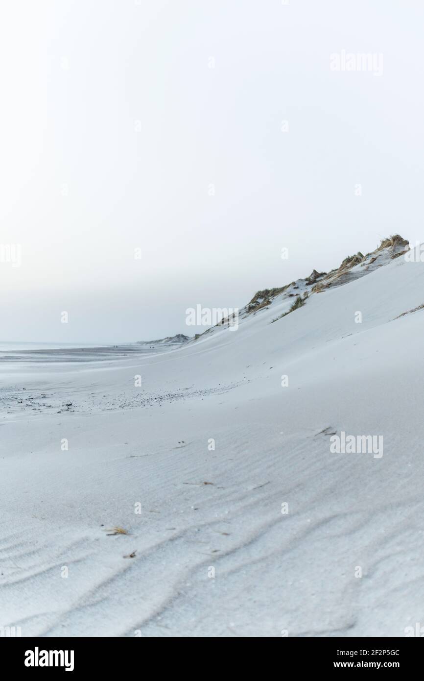 Dune walk in Denmark Stock Photo - Alamy