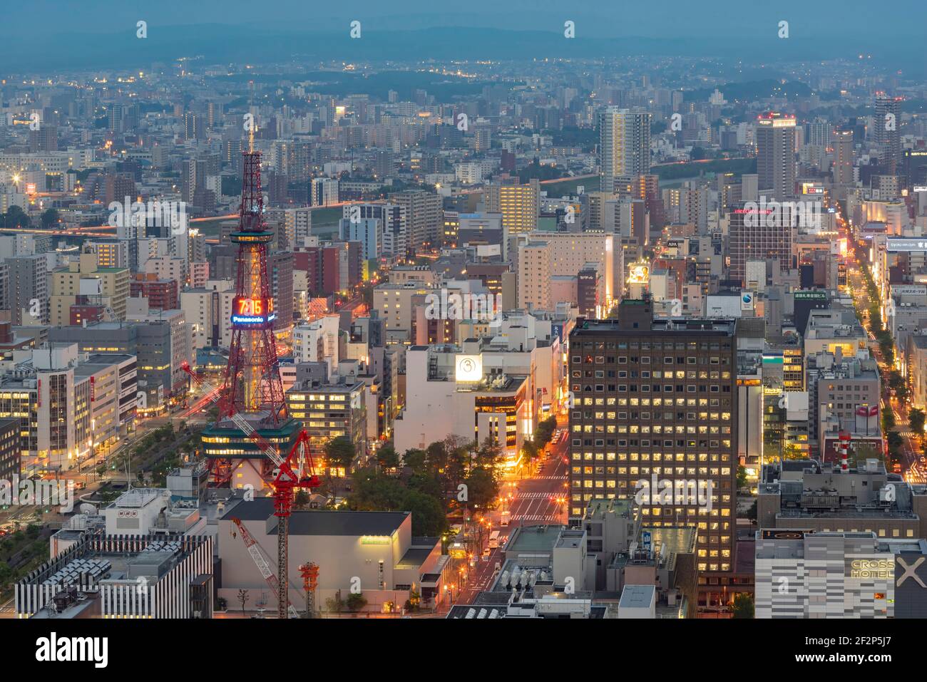 Aerial photography birds eye view hi-res stock photography and images ...