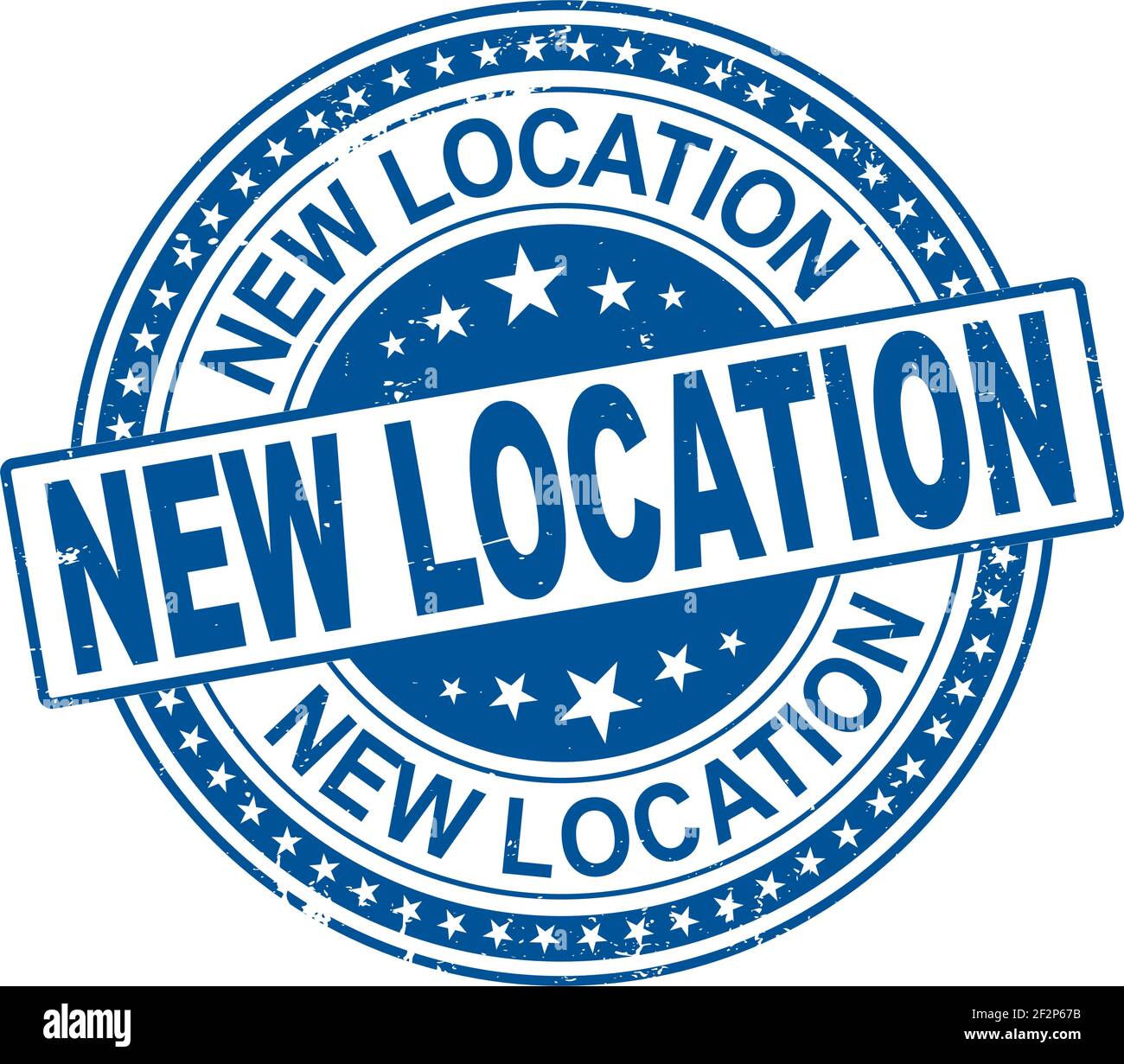 New location sign or stamp on white background, vector illustration ...