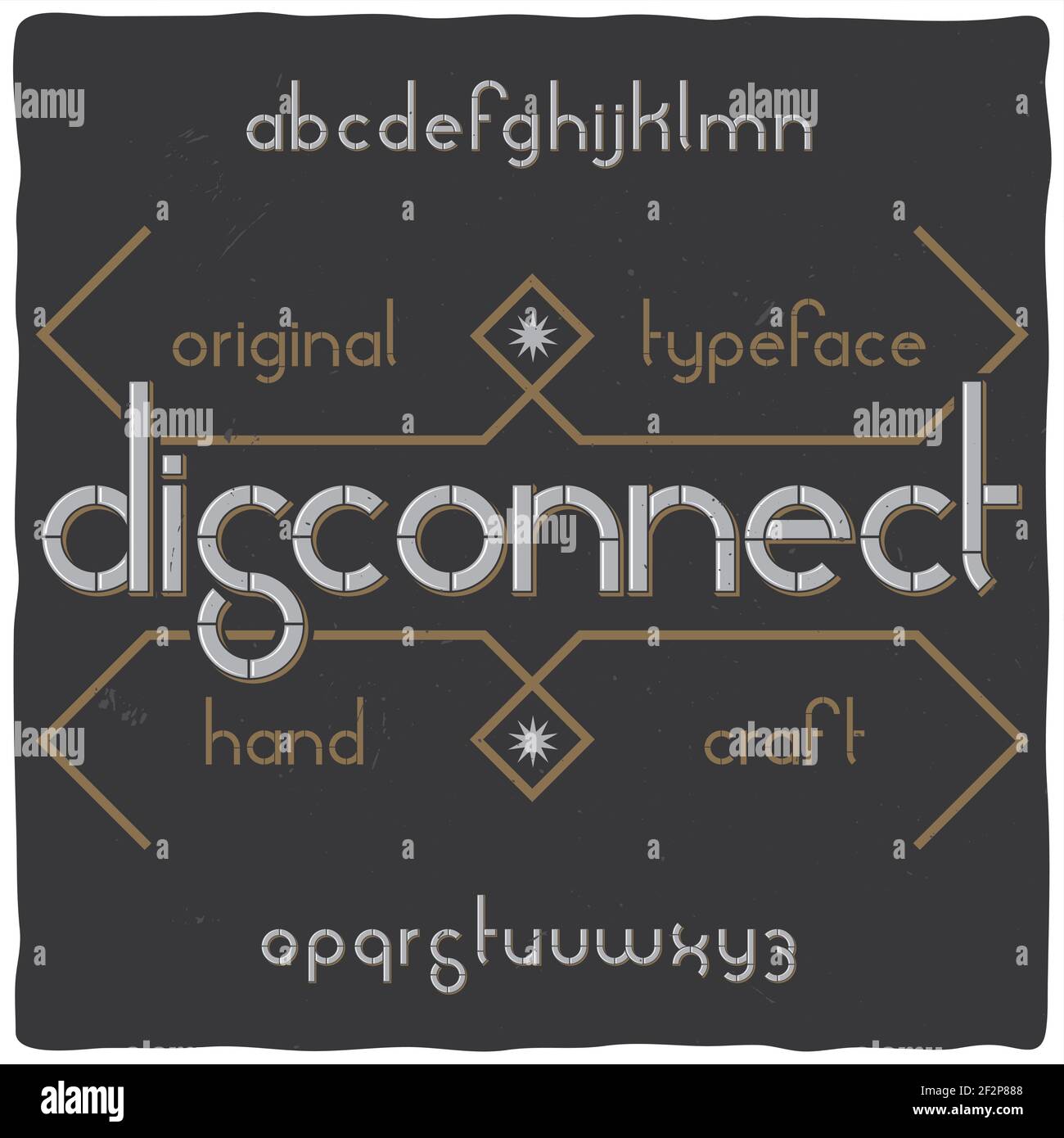 Capital letter sticker Stock Vector Images - Alamy