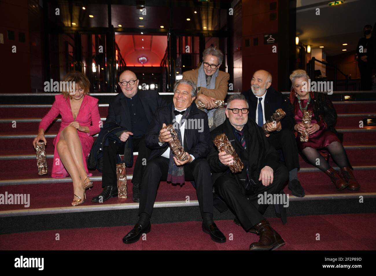 The Splendid Troop : (L to R) Marie-Anne Chazel, Michel Blanc ...