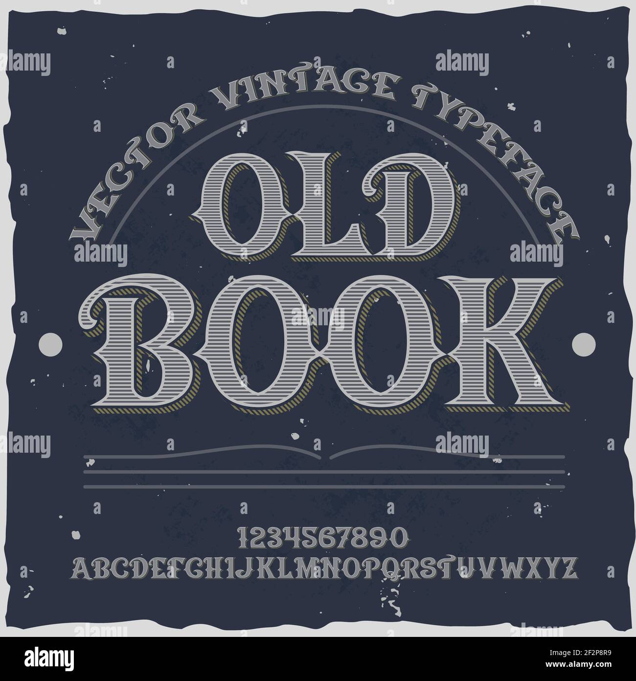 Vintage decorative old Book typeface . perfect for alcohol labels ...
