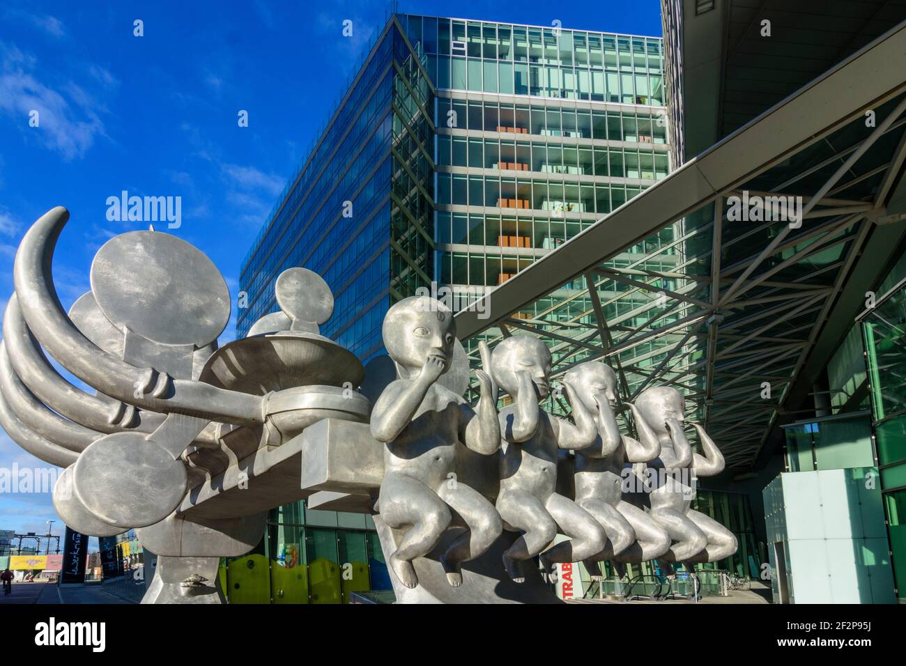 Strabag headquarters hi-res stock photography and images - Alamy