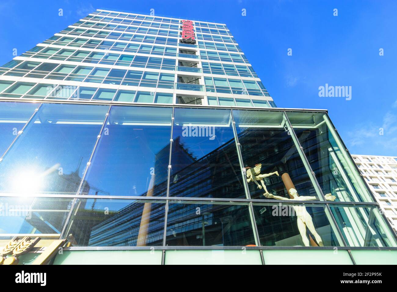 Strabag headquarters hi-res stock photography and images - Alamy
