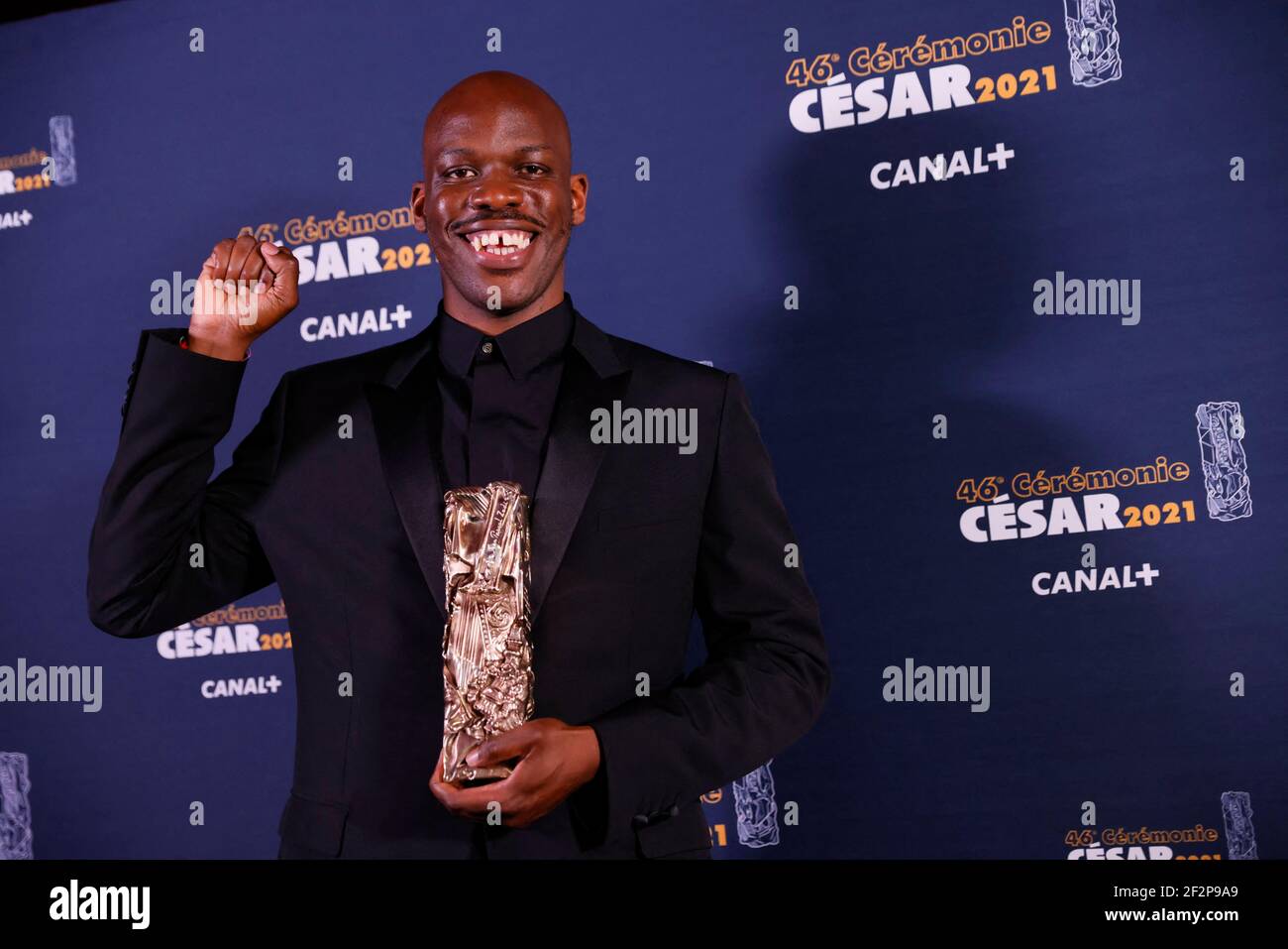 Jean-Pascal Zadi during the 46th edition of the Cesar Film Awards ...